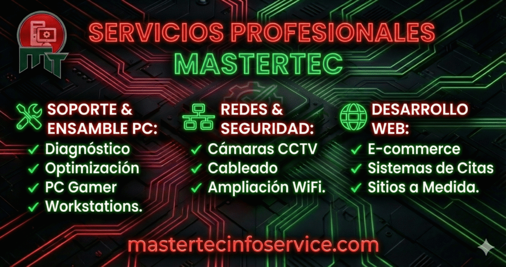 INICIO MASTER TEC - Master-Tec